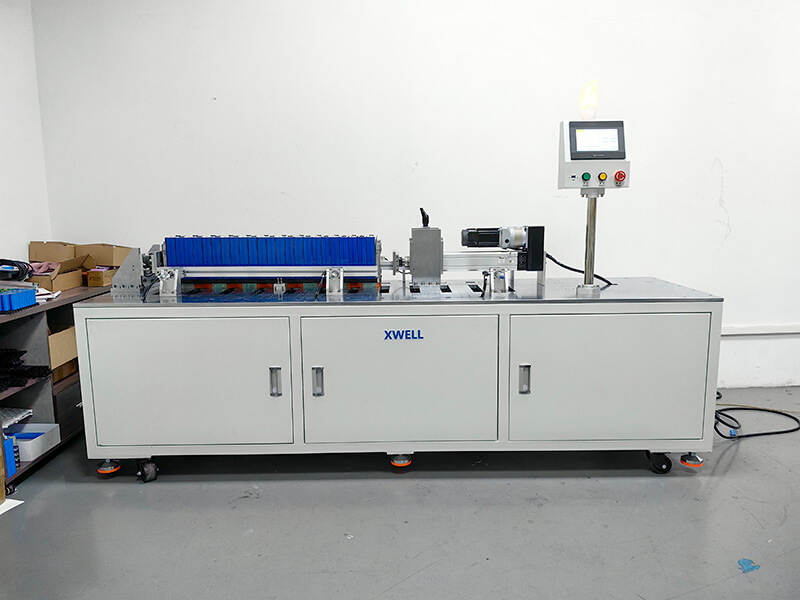 XW-PC15 Prismatic Battery Cell Stack and Compress Machine – Lithium ...