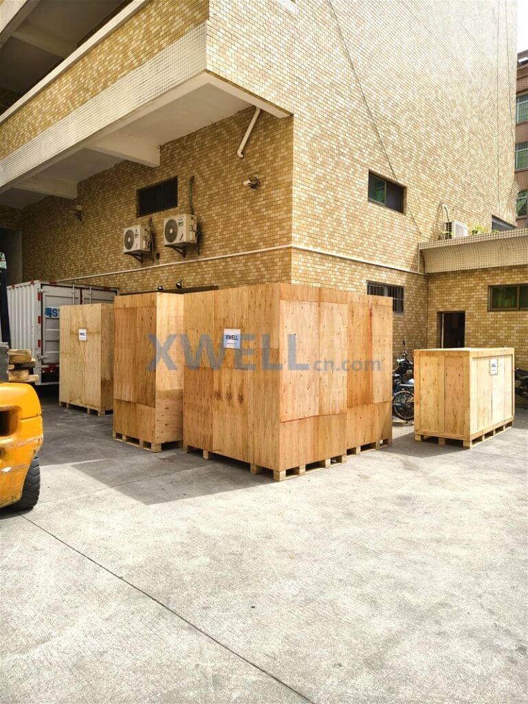 Xwell Completes Major Battery Equipment Shipment to India – Xwell ...