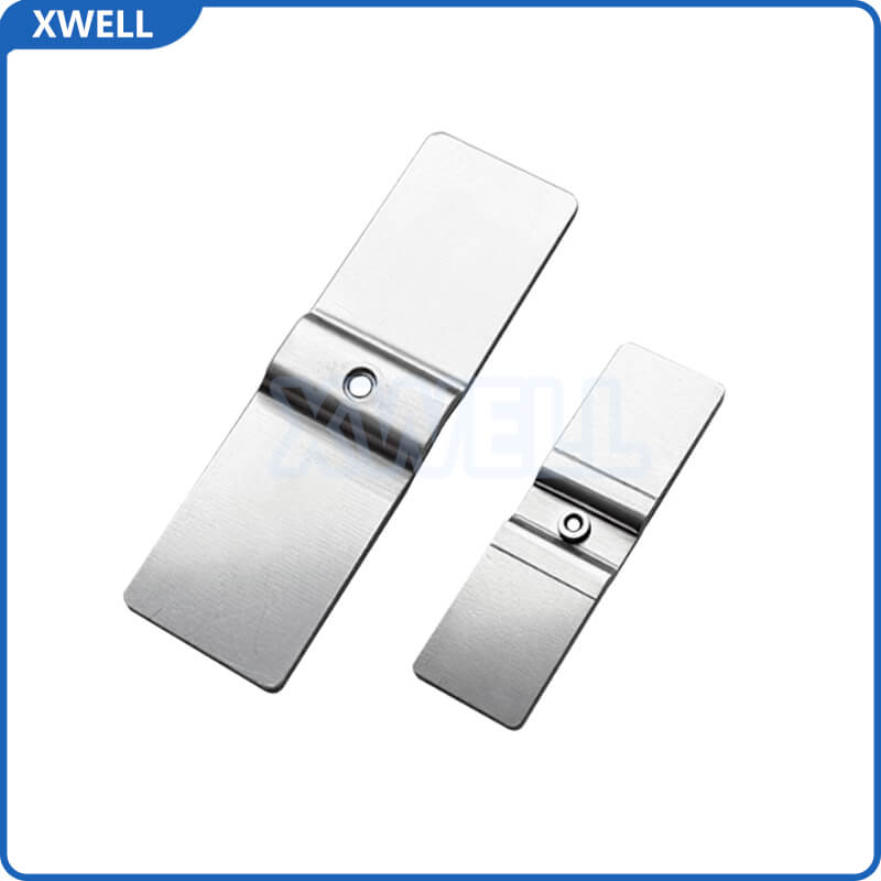 Lithium Battery Connecting Plate – Slotted Riveted Pure Aluminum Busbar ...