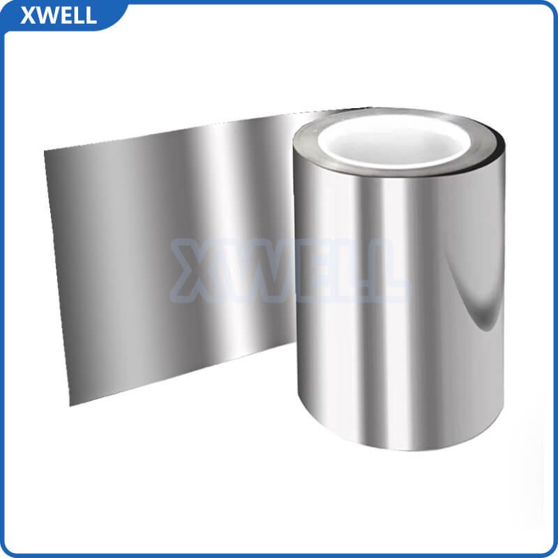 High Conductivity Aluminum Foil Current Collector for Li-ion/Li-S/Na ...