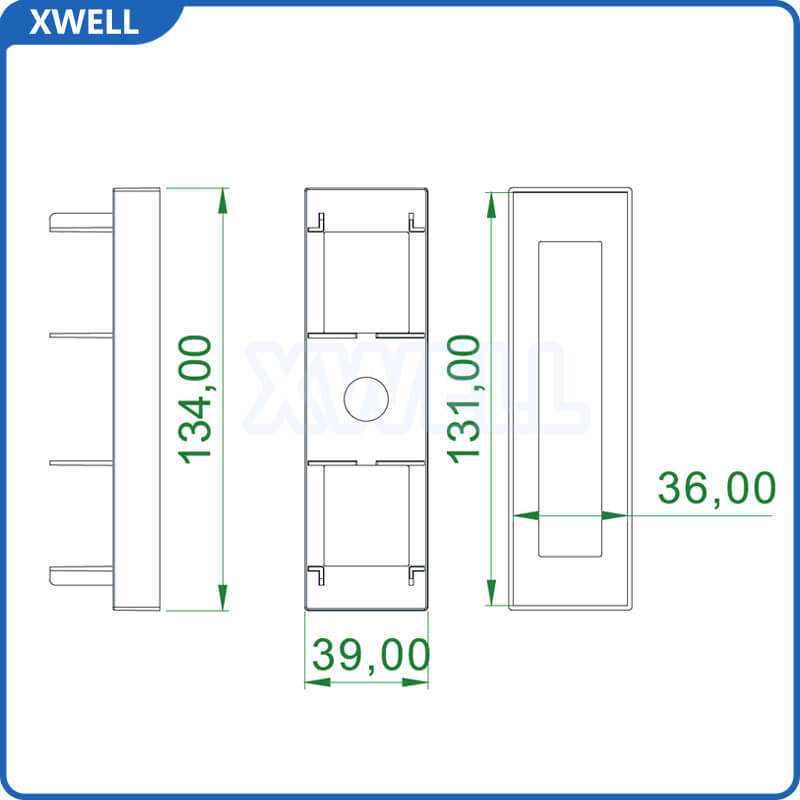 36130 Prismatic cell Battery Bracket – All-Round Splicing Type – Xwell ...
