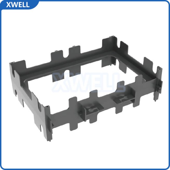 130AH Prismatic Cell ABS+PC Fireproof Prismatic Battery Bracket ...