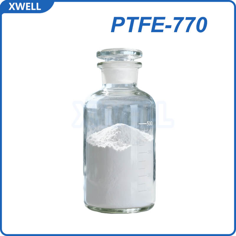 PTFE Polytetrafluoroethylene Resin PTFE-770 Binder for Dry-Process ...