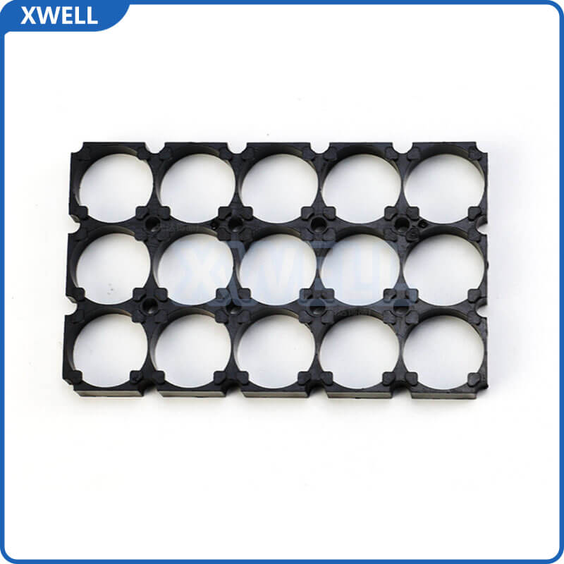 Premium 18650 Lithium Battery One-Piece Holder, Non-Disassemblable ...