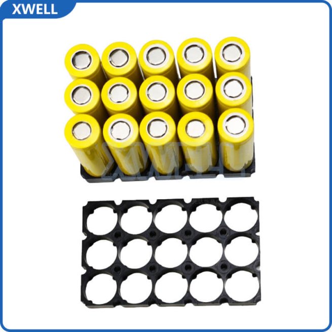 Premium 18650 Lithium Battery One-Piece Holder, Non-Disassemblable ...