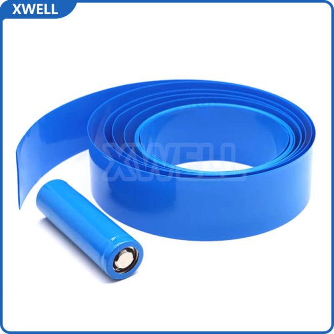 PVC Heat Shrink Tubing – Flame Retardant Insulation Sleeves for 18650 ...