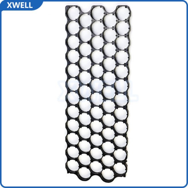 Premium 18650 Lithium Battery Offset One-Piece Holder, Non ...