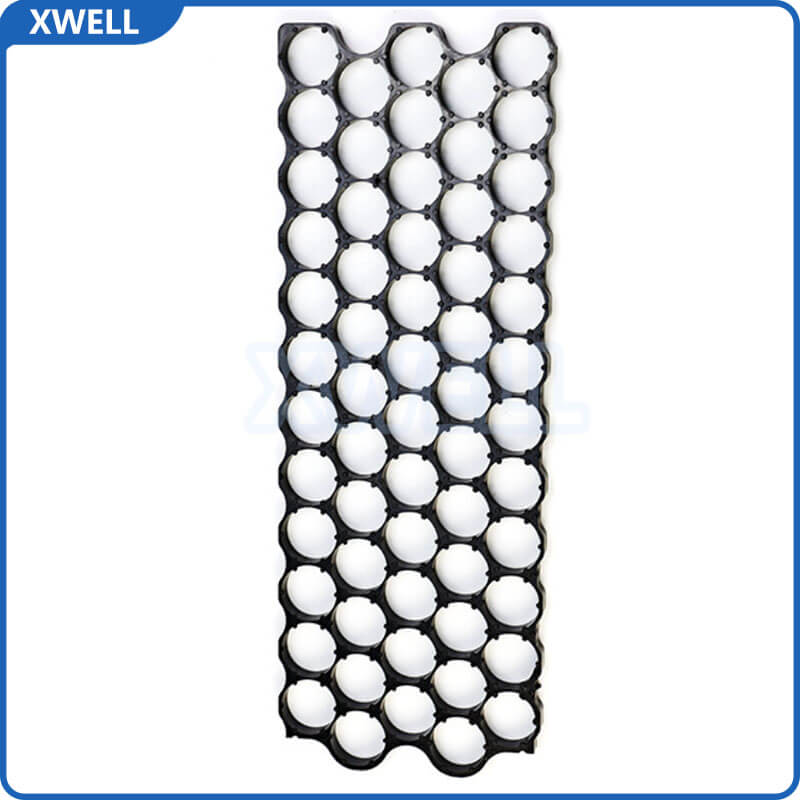 Premium 18650 Lithium Battery Offset One-Piece Holder, Non ...